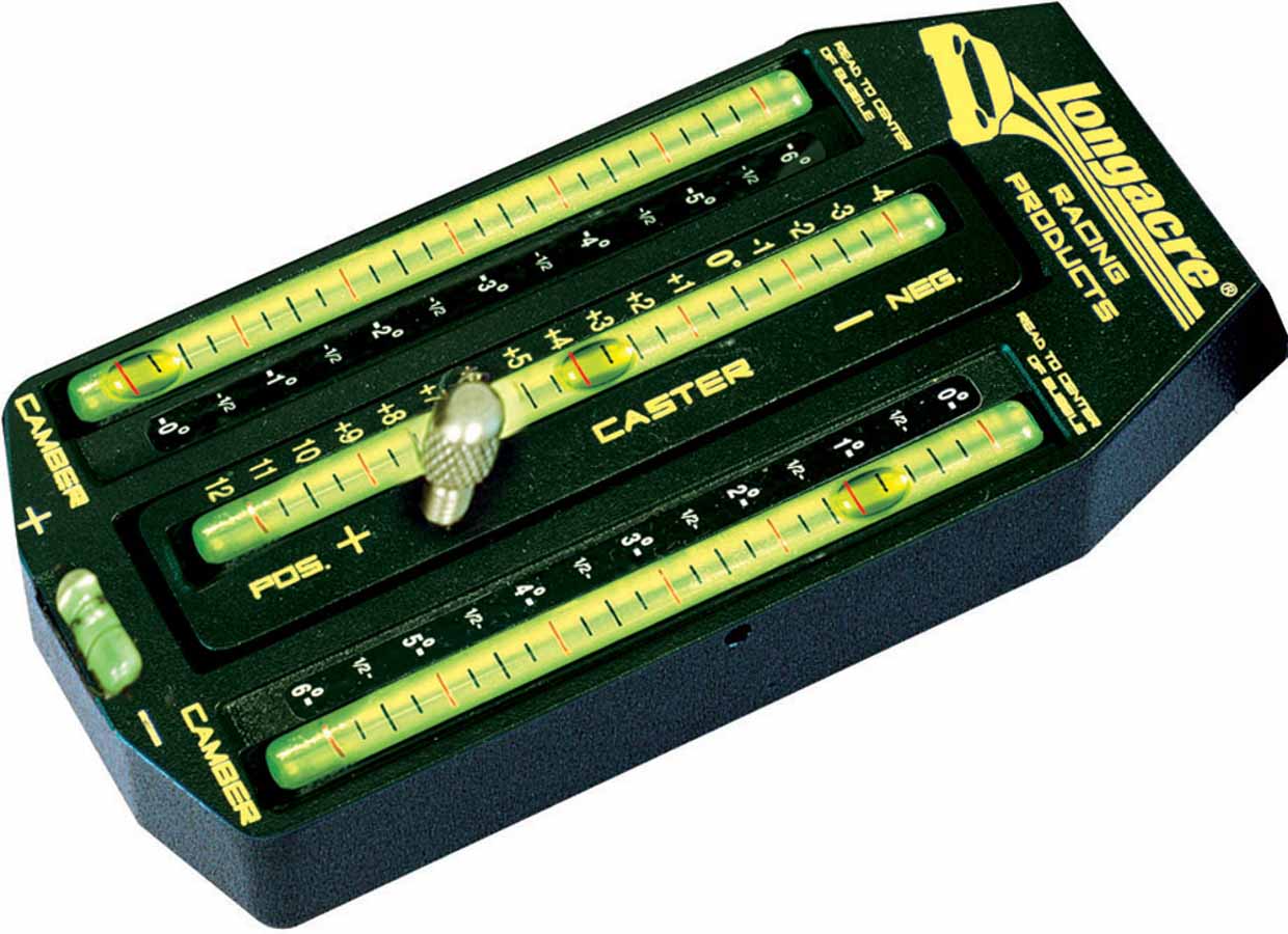 LONGACRE Caster Camber Gauge No Adapter – Race Tools Direct