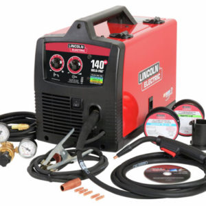Lincoln Electric Welders 110V GAS MIG WELDER 140 AMP – Race Tools Direct
