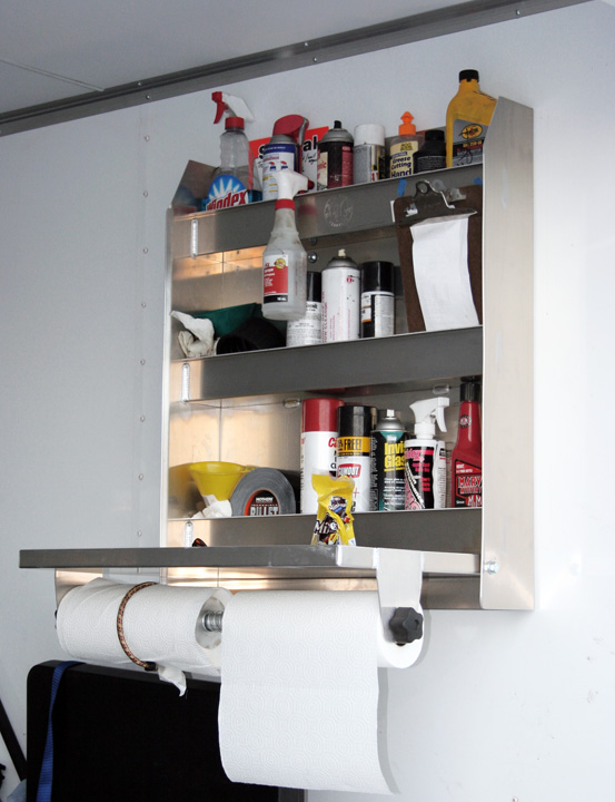 PIT-PAL PRODUCTS Trailer Door Cabinet 30x25x5.5 – Race Tools Direct