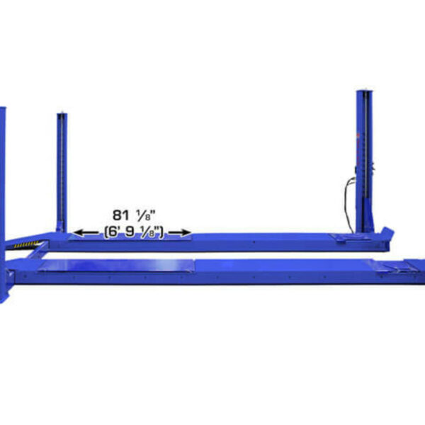 Atlas Platinum PVL14OF-EXT Open Front 4 Post ALI Certified Alignment Lift