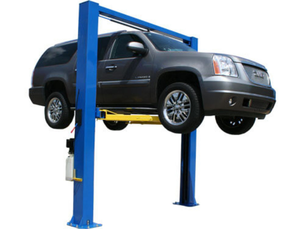 Atlas OH-10X Overhead 10,000 lbs. Capacity 2 Post Lift (EXTRA WIDE ...