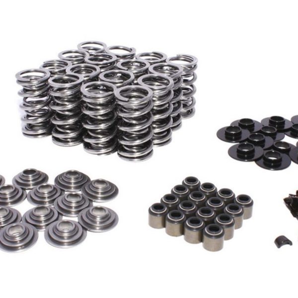 COMP CAMS Valve Spring Kit, Dual Spring, 400 lb/in Rate, 1.100 in Coil ...
