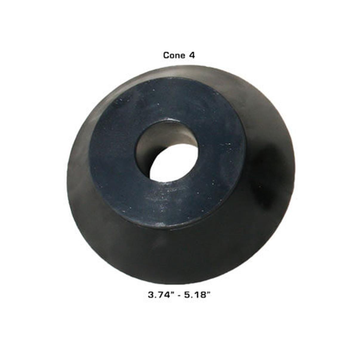 Atlas Wheel Balancer Cone 4 3.74"-5.18" (40MM) – Race Tools Direct