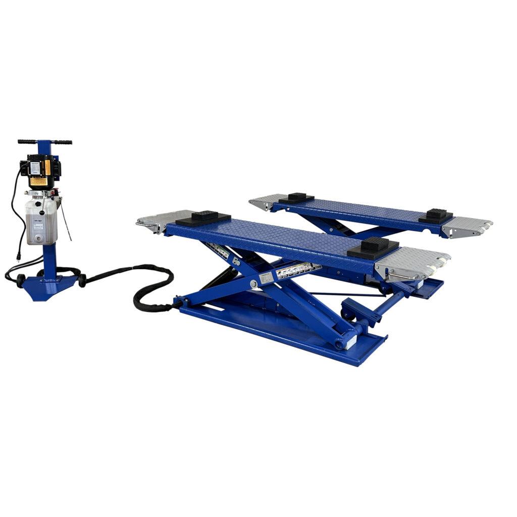 Tuxedo 6,500 lb Portable Open Center Mid-Rise Scissor Lift (MR6.5K-38 ...