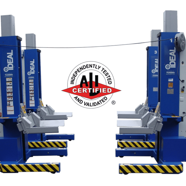 iDeal Heavy Duty Mobile Column Lifts (4 Column / 72,000 lb) ALI ...
