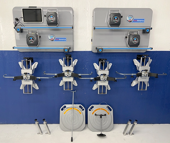 Ravaglioli TD2.0 WiFi Alignment System - Deluxe Package 4-Point Non ...