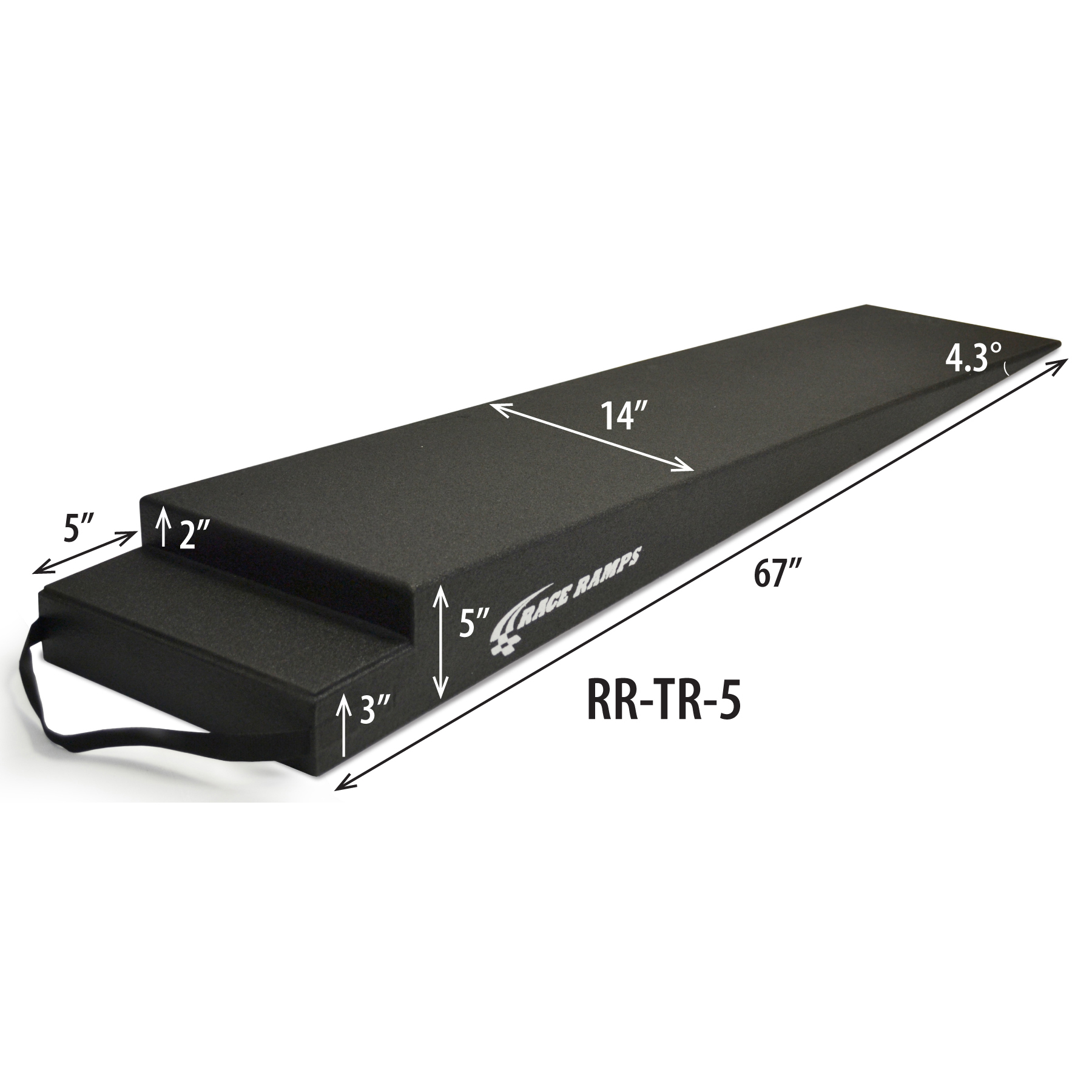 RACE RAMPS 5 in Trailer Ramps (Pair) – Race Tools Direct