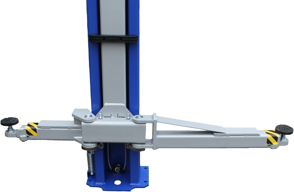 Race Tools Direct 11,000 lb. Direct Drive, Overhead 2 Post Lift- Bi ...