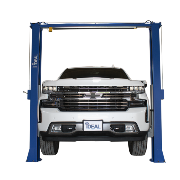 iDeal 10,000 lb. ALI Certified 2-Post Bi-Symmetric Arm Overhead Lift ...