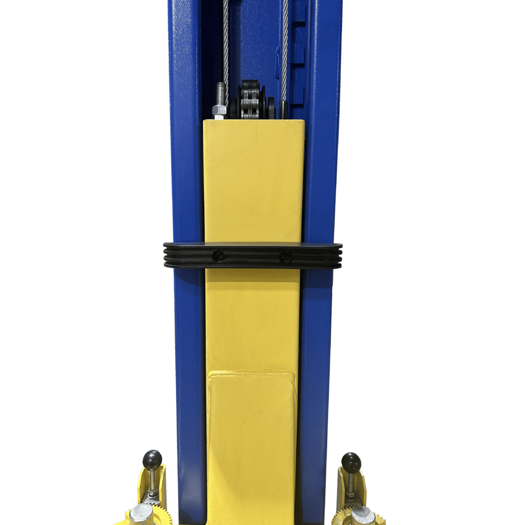 Race Tools Direct 9,000 lb. Capacity Overhead 2 Post Lift - Asymmetric ...