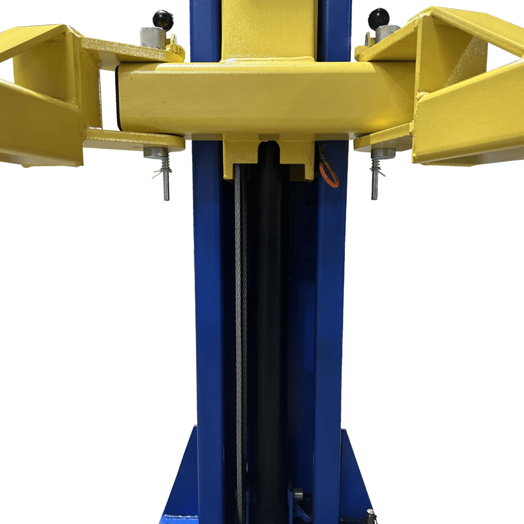 Race Tools Direct 9,000 lb. Capacity Overhead 2 Post Lift - Asymmetric ...