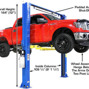 Atlas Pro-9D Overhead 9,000 lb. Capacity Direct Drive Premium 2 Post Lift