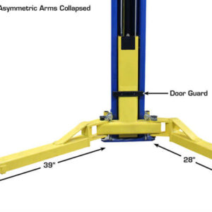 Atlas Pro-9D Overhead 9,000 lb. Capacity Direct Drive Premium 2 Post Lift