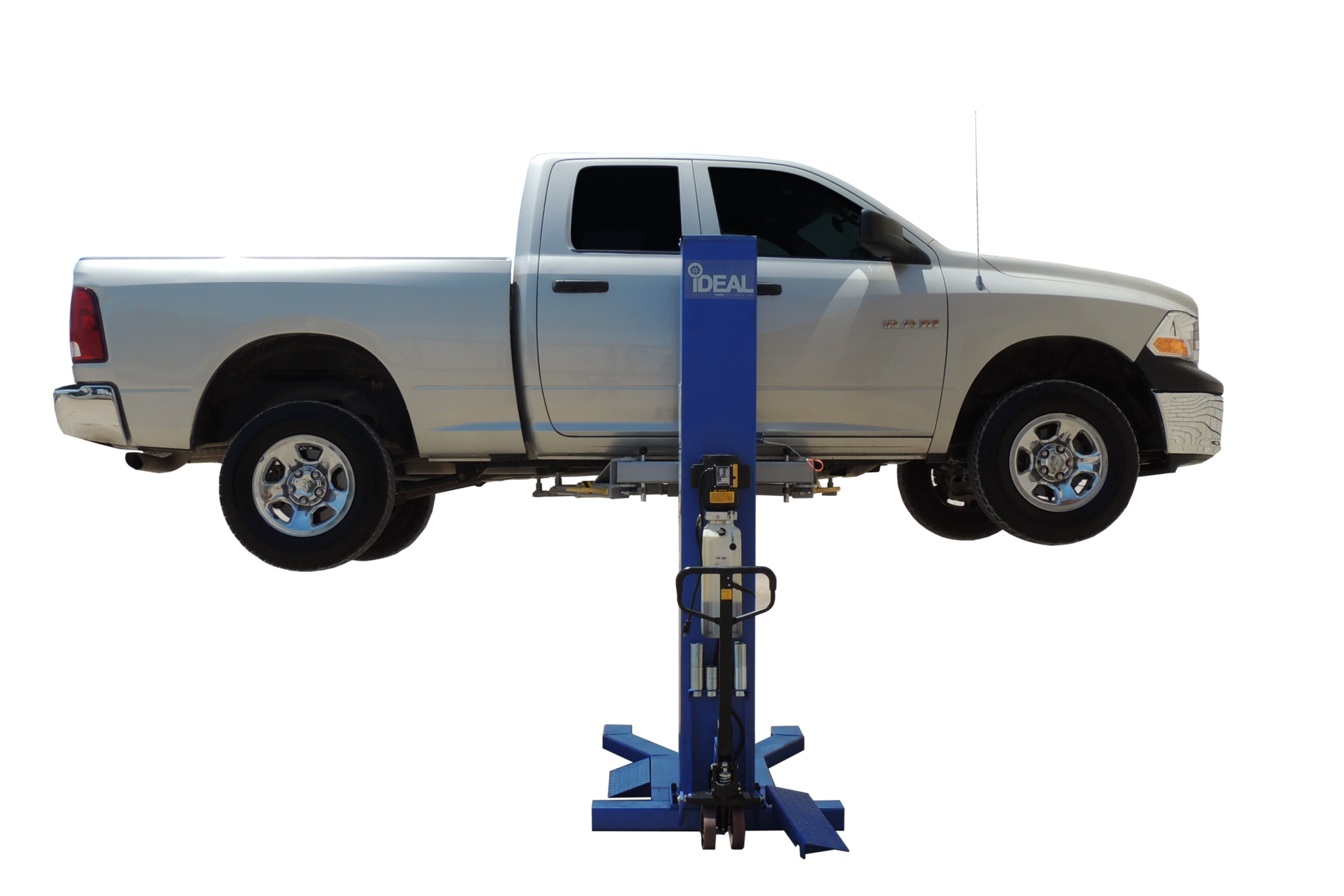 iDEAL MSC-6KLP 6,000 lb Single Post Portable Lift – Race Tools Direct