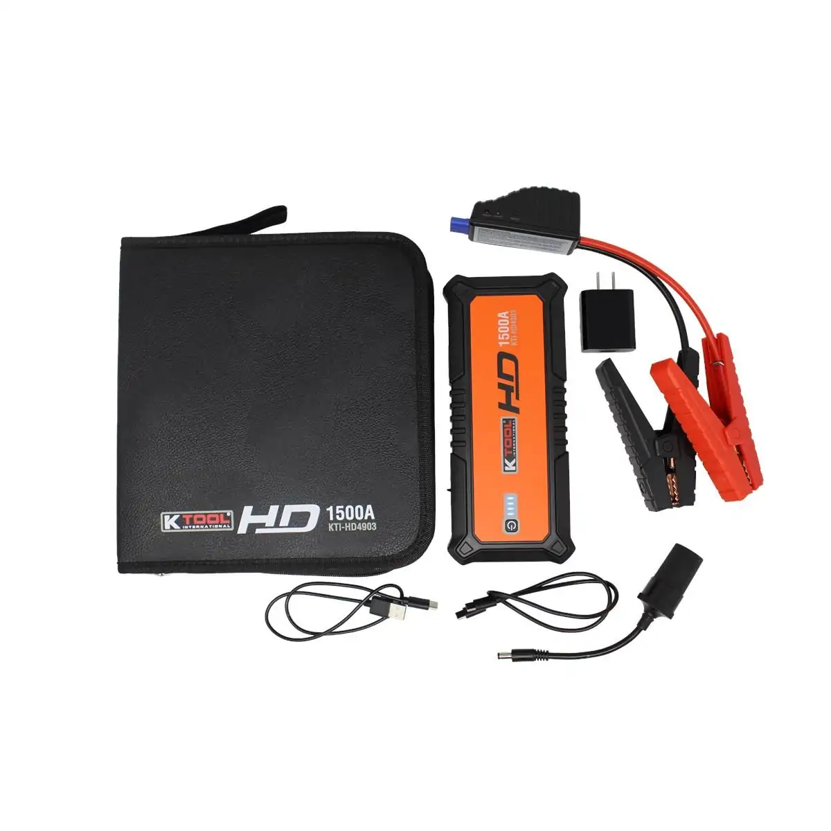 K-Tool Compact 12 Volt Jump Starter – Race Tools Direct