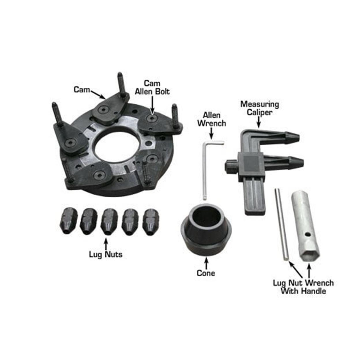 Atlas Wheel Balancer Universal Adapter for lug-centric Wheels – Race ...