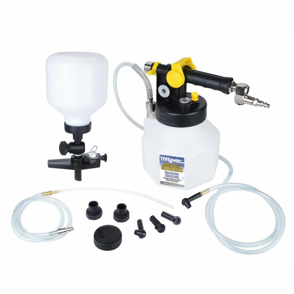 Mityvac Premium Vacuum Brake Bleeding Kit – Race Tools Direct